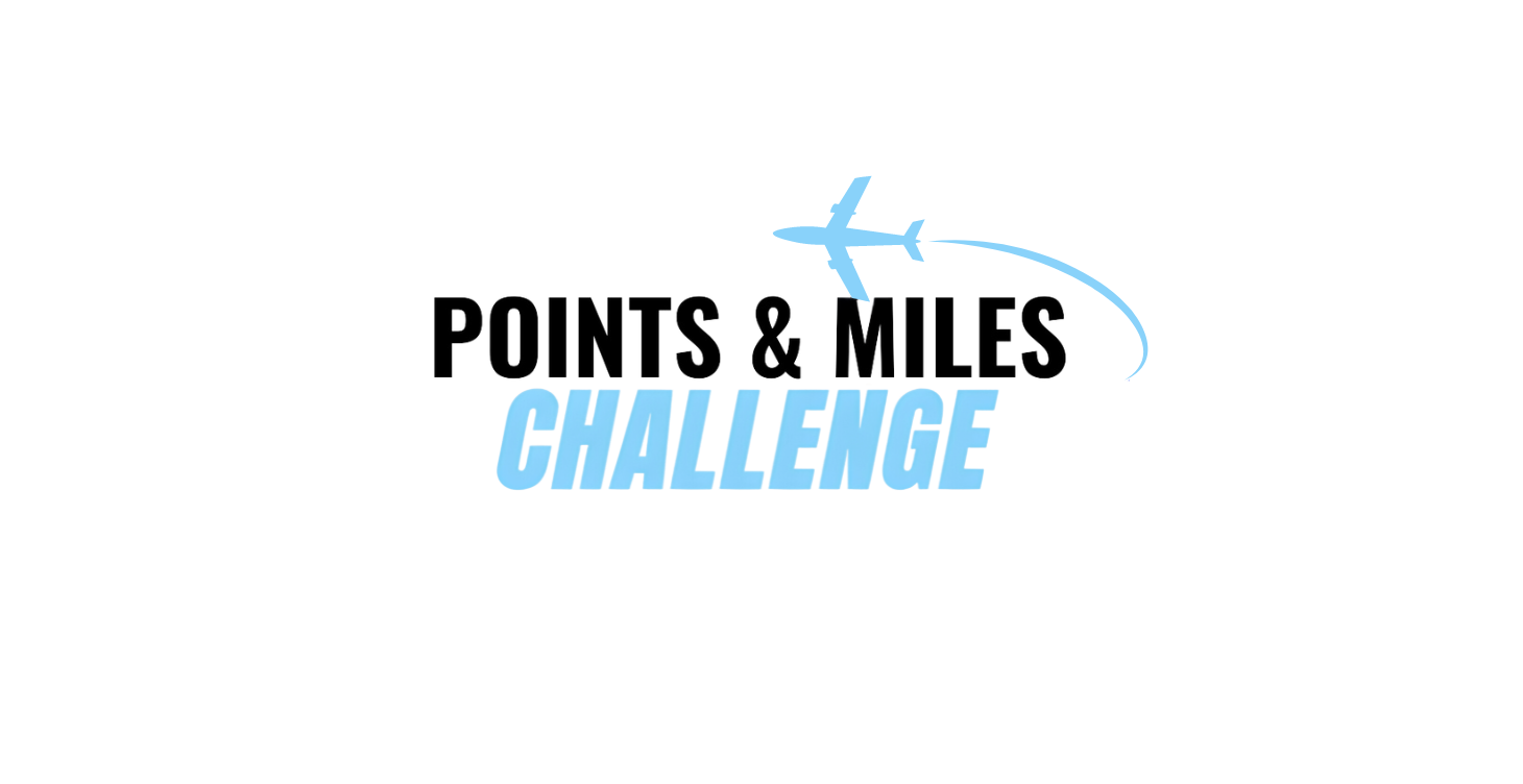 Credit Card Points and Miles Challenge